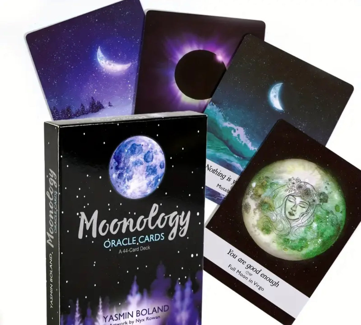 Moonology oracle cards(44) – Soul-Chakras
