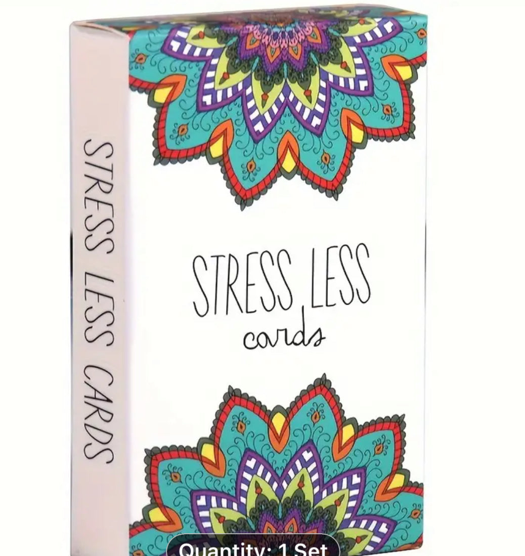 Stress Less cards – Soul-Chakras