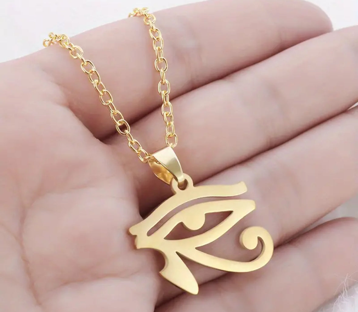 Horus eye necklace – Soul-Chakras