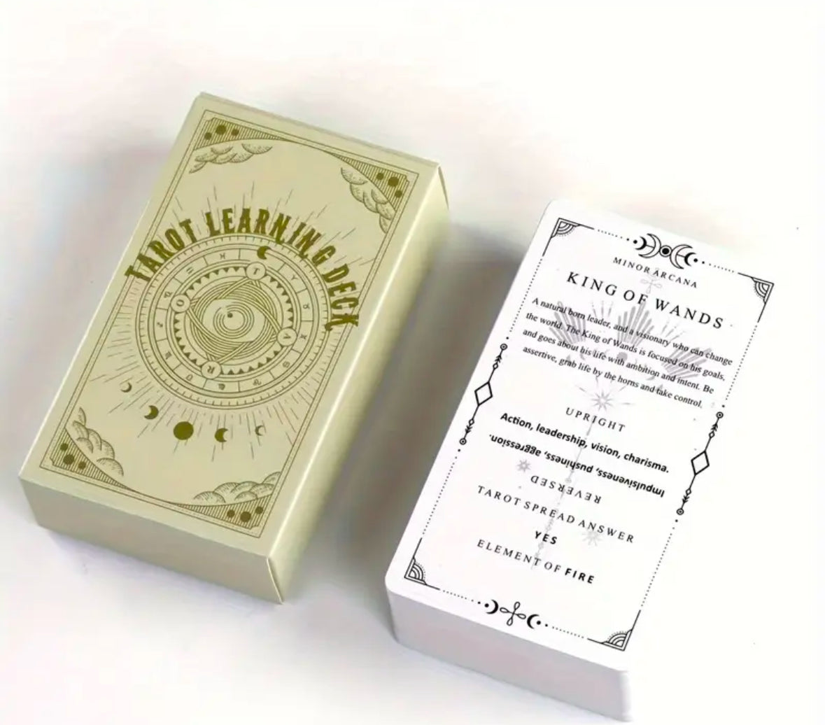 Tarot Learning Deck – Soul-Chakras