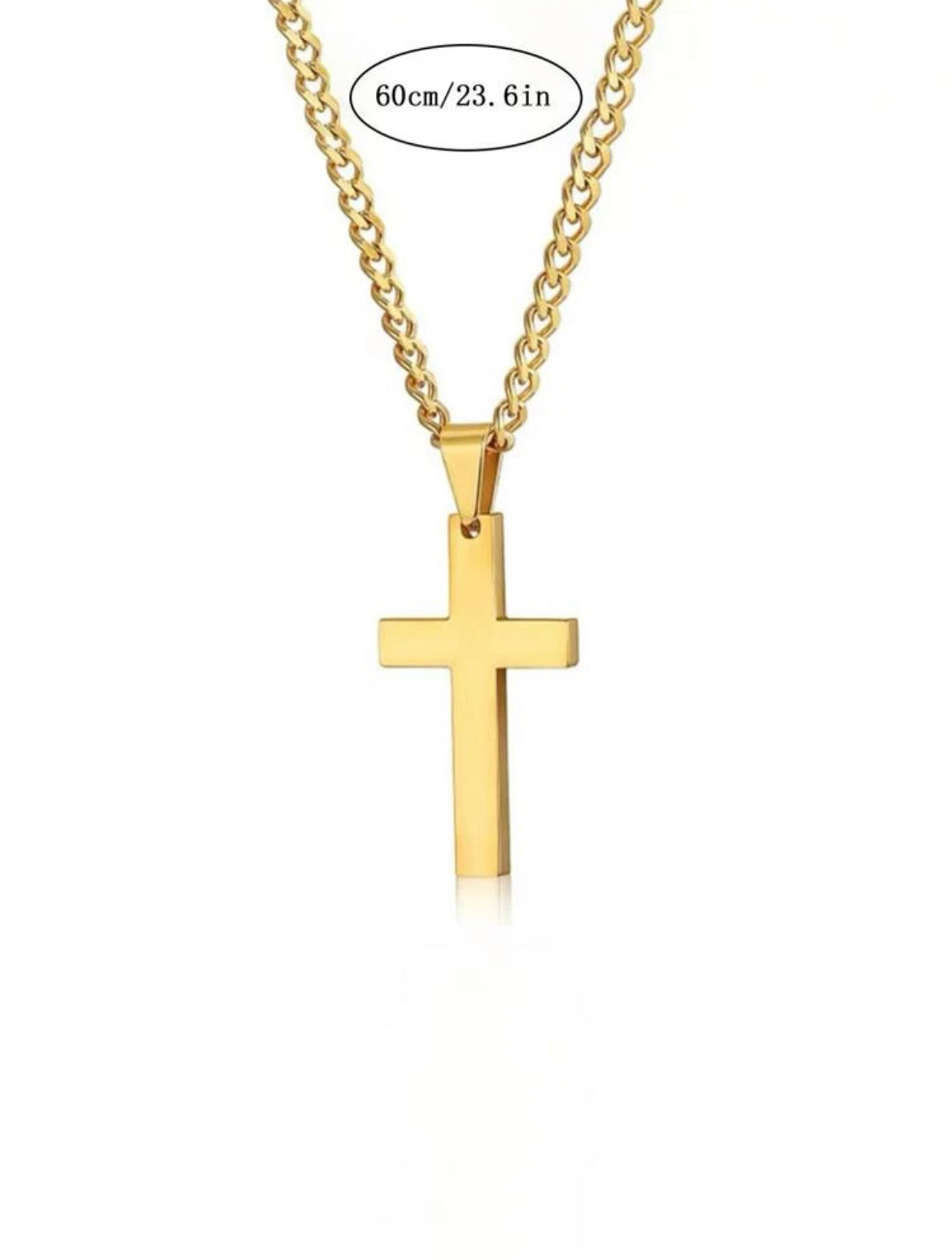 Costume cross charm chain – Soul-Chakras