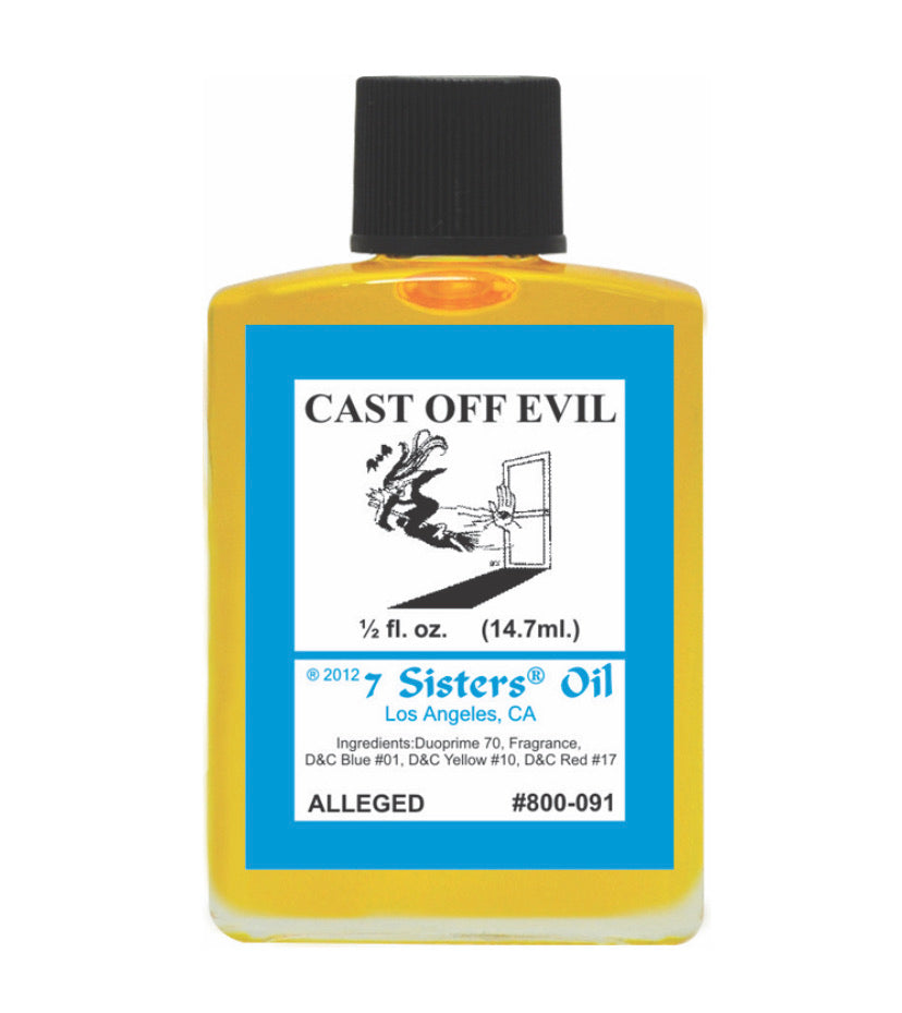 Cast off evil oil – Soul-Chakras